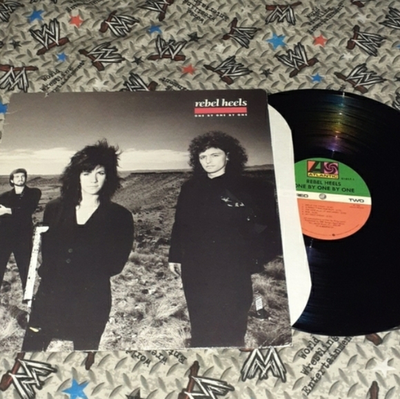 Vintage | Media | 988 Rebel Heels One By One Liz Larin Record Vinyl ...